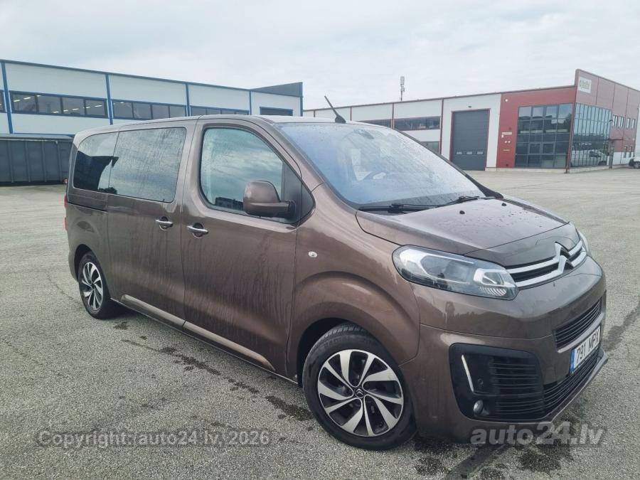 Коричневый Ситроен Space Tourer 2016 в Таллин, объемом двигателя 2.00 л и пробегом 212 тыс. км за 18500 €, фото 3 на AUTOMOTO.COM.LV