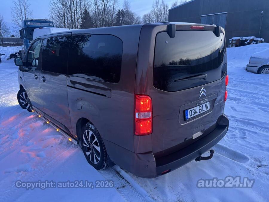 Brūns Citroen space-tourer 2019 Tallina, ar dzinēja tilpumu 2.00 L un nobraukumu 246 tūkst. km par 23000 €, foto 5 vietnē AUTOMOTO.COM.LV