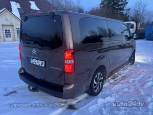 Brūns Citroen space-tourer 2019 Tallina, ar dzinēja tilpumu 2.00 L un nobraukumu 246 tūkst. km par 23000 €, foto 6 vietnē AUTOMOTO.COM.LV