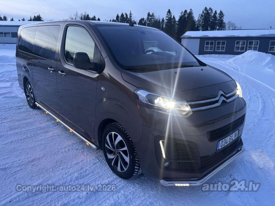Brūns Citroen space-tourer 2019 Tallina, ar dzinēja tilpumu 2.00 L un nobraukumu 246 tūkst. km par 23000 €, foto 2 vietnē AUTOMOTO.COM.LV
