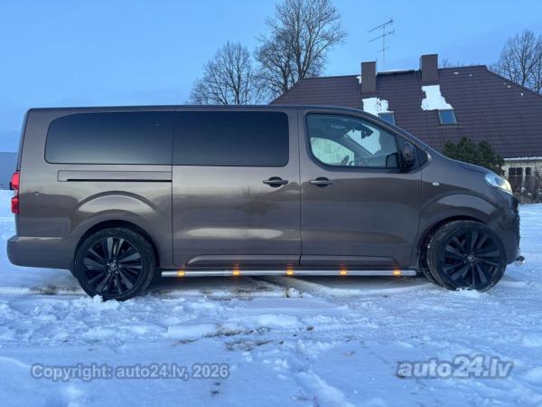Brūns Citroen space-tourer 2019 Tallina, ar dzinēja tilpumu 2.00 L un nobraukumu 246 tūkst. km par 23000 €, foto 10 vietnē AUTOMOTO.COM.LV