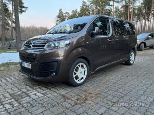 Brūns Citroen space-tourer 2019 Tallina, ar dzinēja tilpumu 2.00 L un nobraukumu 95 tūkst. km par 19500 €, foto  vietnē AUTOMOTO.COM.LV