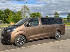 Brūns Citroen space-tourer 2019 Jehvi, ar dzinēja tilpumu 2.00 L un nobraukumu 118 tūkst. km par 28000 €, foto  vietnē AUTOMOTO.COM.LV