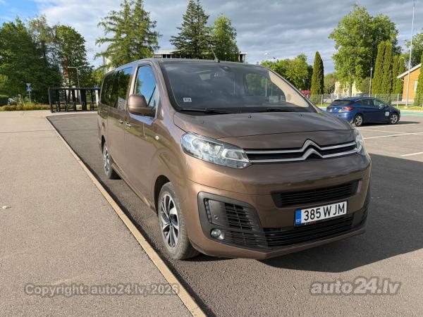 Brūns Citroen space-tourer 2019 Jehvi, ar dzinēja tilpumu 2.00 L un nobraukumu 118 tūkst. km par 28000 €, foto 2 vietnē AUTOMOTO.COM.LV