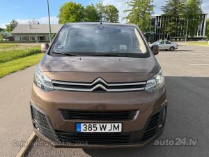 Brūns Citroen space-tourer 2019 Jehvi, ar dzinēja tilpumu 2.00 L un nobraukumu 118 tūkst. km par 28000 €, foto 5 vietnē AUTOMOTO.COM.LV