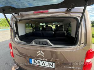 Brūns Citroen space-tourer 2019 Jehvi, ar dzinēja tilpumu 2.00 L un nobraukumu 118 tūkst. km par 28000 €, foto 7 vietnē AUTOMOTO.COM.LV