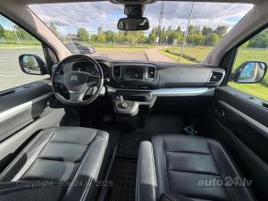 Brūns Citroen space-tourer 2019 Jehvi, ar dzinēja tilpumu 2.00 L un nobraukumu 118 tūkst. km par 28000 €, foto 8 vietnē AUTOMOTO.COM.LV