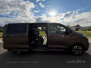 Brūns Citroen space-tourer 2019 Jehvi, ar dzinēja tilpumu 2.00 L un nobraukumu 118 tūkst. km par 28000 €, foto 11 vietnē AUTOMOTO.COM.LV
