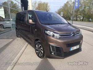 Brūns Citroen space-tourer 2020 Tartu, ar dzinēja tilpumu 2.00 L un nobraukumu 81 tūkst. km par 25900 €, foto  vietnē AUTOMOTO.COM.LV