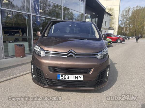 Brown Citroen space-tourer 2020 in Tartu, with an engine capacity of 2.00 L and mileage of 81 thousand km for 25900 €, photo 3 on AUTOMOTO.COM.LV