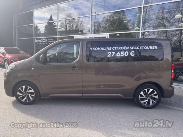 Brown Citroen space-tourer 2020 in Tartu, with an engine capacity of 2.00 L and mileage of 81 thousand km for 25900 €, photo 5 on AUTOMOTO.COM.LV