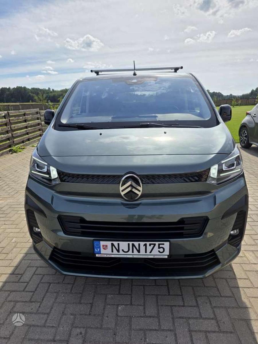 Zaļš Citroen space-tourer 2025 Mažeikiai, ar dzinēja tilpumu 2.00 L un nobraukumu 41 tūkst. km par 31000 €, foto 1 vietnē AUTOMOTO.COM.LV