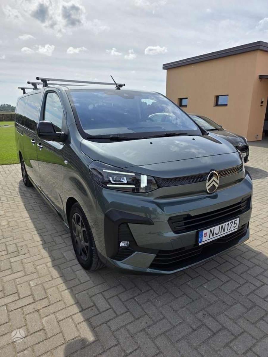 Zaļš Citroen space-tourer 2025 Mažeikiai, ar dzinēja tilpumu 2.00 L un nobraukumu 41 tūkst. km par 31000 €, foto 4 vietnē AUTOMOTO.COM.LV
