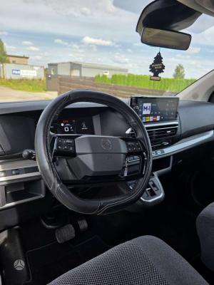 Zaļš Citroen space-tourer 2025 Mažeikiai, ar dzinēja tilpumu 2.00 L un nobraukumu 41 tūkst. km par 31000 €, foto 6 vietnē AUTOMOTO.COM.LV