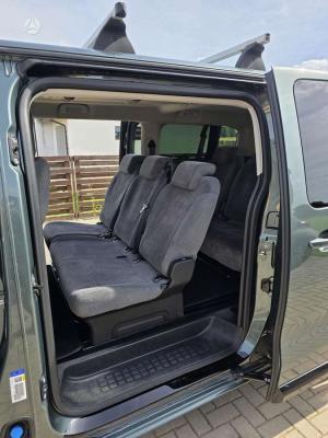 Zaļš Citroen space-tourer 2025 Mažeikiai, ar dzinēja tilpumu 2.00 L un nobraukumu 41 tūkst. km par 31000 €, foto 7 vietnē AUTOMOTO.COM.LV