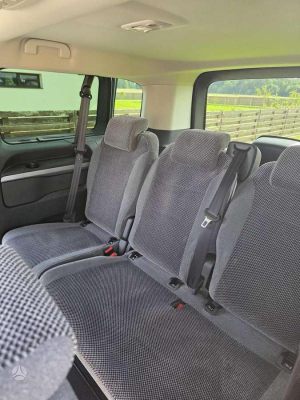 Zaļš Citroen space-tourer 2025 Mažeikiai, ar dzinēja tilpumu 2.00 L un nobraukumu 41 tūkst. km par 31000 €, foto 8 vietnē AUTOMOTO.COM.LV