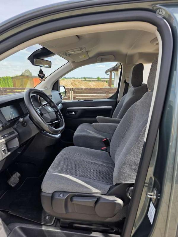 Zaļš Citroen space-tourer 2025 Mažeikiai, ar dzinēja tilpumu 2.00 L un nobraukumu 41 tūkst. km par 31000 €, foto 9 vietnē AUTOMOTO.COM.LV