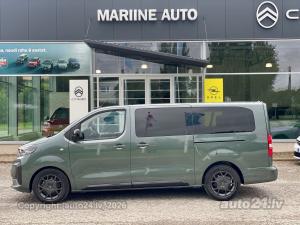 Green Citroen space-tourer 2026 in Johvi, with an engine capacity of 2.20 L and mileage of 0 thousand km for 47046 €, photo  on AUTOMOTO.COM.LV