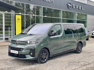 Zaļš Citroen space-tourer 2026 Jehvi, ar dzinēja tilpumu 2.20 L un nobraukumu 0 tūkst. km par 47046 €, foto 3 vietnē AUTOMOTO.COM.LV