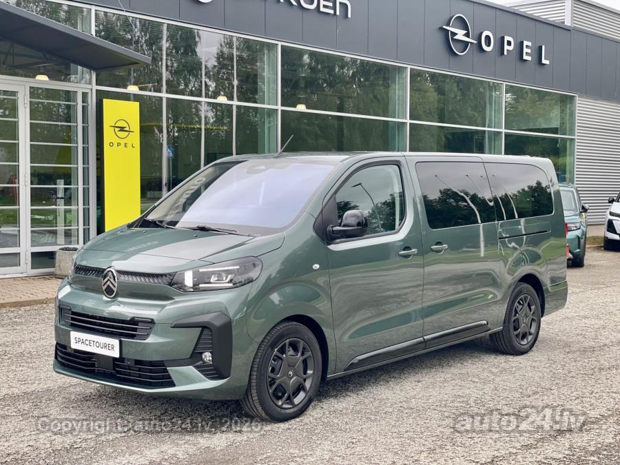 Zaļš Citroen space-tourer 2026 Jehvi, ar dzinēja tilpumu 2.20 L un nobraukumu 0 tūkst. km par 47046 €, foto 3 vietnē AUTOMOTO.COM.LV