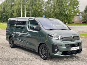Zaļš Citroen space-tourer 2026 Jehvi, ar dzinēja tilpumu 2.20 L un nobraukumu 0 tūkst. km par 47046 €, foto 5 vietnē AUTOMOTO.COM.LV