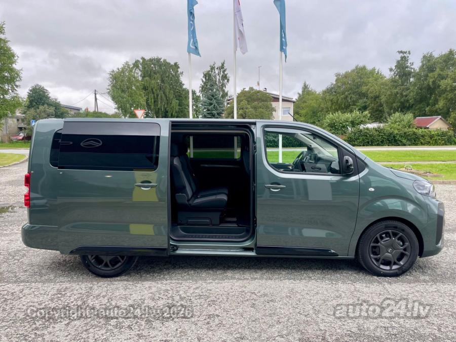 Zaļš Citroen space-tourer 2026 Jehvi, ar dzinēja tilpumu 2.20 L un nobraukumu 0 tūkst. km par 47046 €, foto 6 vietnē AUTOMOTO.COM.LV