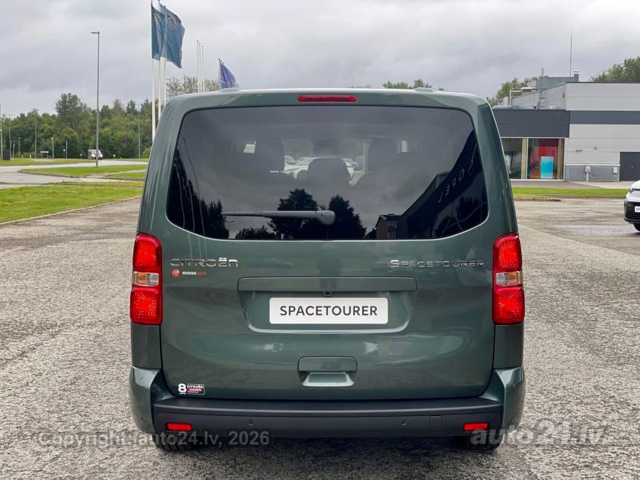Zaļš Citroen space-tourer 2026 Jehvi, ar dzinēja tilpumu 2.20 L un nobraukumu 0 tūkst. km par 47046 €, foto 9 vietnē AUTOMOTO.COM.LV