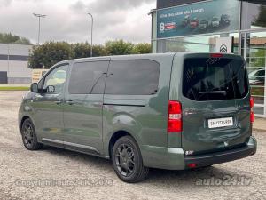 Zaļš Citroen space-tourer 2026 Jehvi, ar dzinēja tilpumu 2.20 L un nobraukumu 0 tūkst. km par 47046 €, foto 11 vietnē AUTOMOTO.COM.LV
