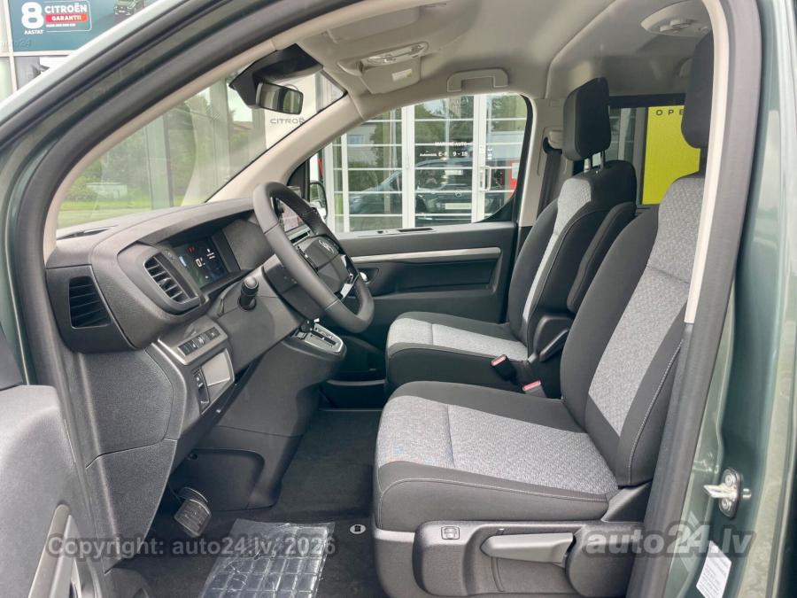 Zaļš Citroen space-tourer 2026 Jehvi, ar dzinēja tilpumu 2.20 L un nobraukumu 0 tūkst. km par 47046 €, foto 14 vietnē AUTOMOTO.COM.LV
