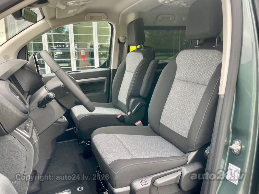 Zaļš Citroen space-tourer 2026 Jehvi, ar dzinēja tilpumu 2.20 L un nobraukumu 0 tūkst. km par 47046 €, foto 15 vietnē AUTOMOTO.COM.LV