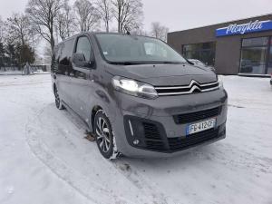 Grey Citroen space-tourer 2017 in Taurage, with an engine capacity of 2.00 L and mileage of 254 thousand km for 15200 €, photo  on AUTOMOTO.COM.LV