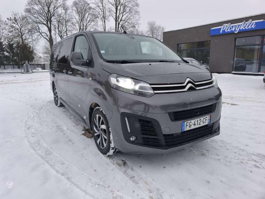Grey Citroen space-tourer 2017 in Taurage, with an engine capacity of 2.00 L and mileage of 254 thousand km for 15200 €, photo 1 on AUTOMOTO.COM.LV