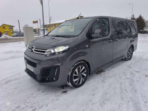 Grey Citroen space-tourer 2017 in Taurage, with an engine capacity of 2.00 L and mileage of 254 thousand km for 15200 €, photo 3 on AUTOMOTO.COM.LV