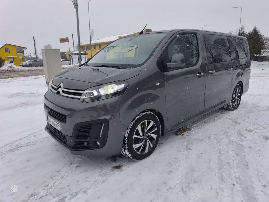 Grey Citroen space-tourer 2017 in Taurage, with an engine capacity of 2.00 L and mileage of 254 thousand km for 15200 €, photo 3 on AUTOMOTO.COM.LV