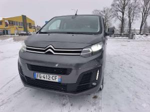 Grey Citroen space-tourer 2017 in Taurage, with an engine capacity of 2.00 L and mileage of 254 thousand km for 15200 €, photo 4 on AUTOMOTO.COM.LV