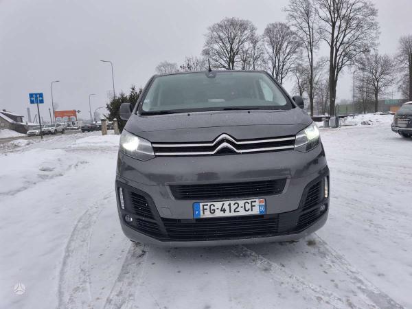 Pelēks Citroen space-tourer 2017 Tauragė, ar dzinēja tilpumu 2.00 L un nobraukumu 254 tūkst. km par 15200 €, foto 5 vietnē AUTOMOTO.COM.LV