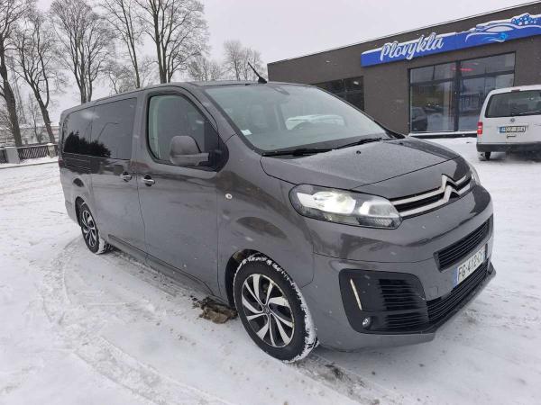 Pelēks Citroen space-tourer 2017 Tauragė, ar dzinēja tilpumu 2.00 L un nobraukumu 254 tūkst. km par 15200 €, foto 6 vietnē AUTOMOTO.COM.LV