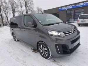 Grey Citroen space-tourer 2017 in Taurage, with an engine capacity of 2.00 L and mileage of 254 thousand km for 15200 €, photo 6 on AUTOMOTO.COM.LV