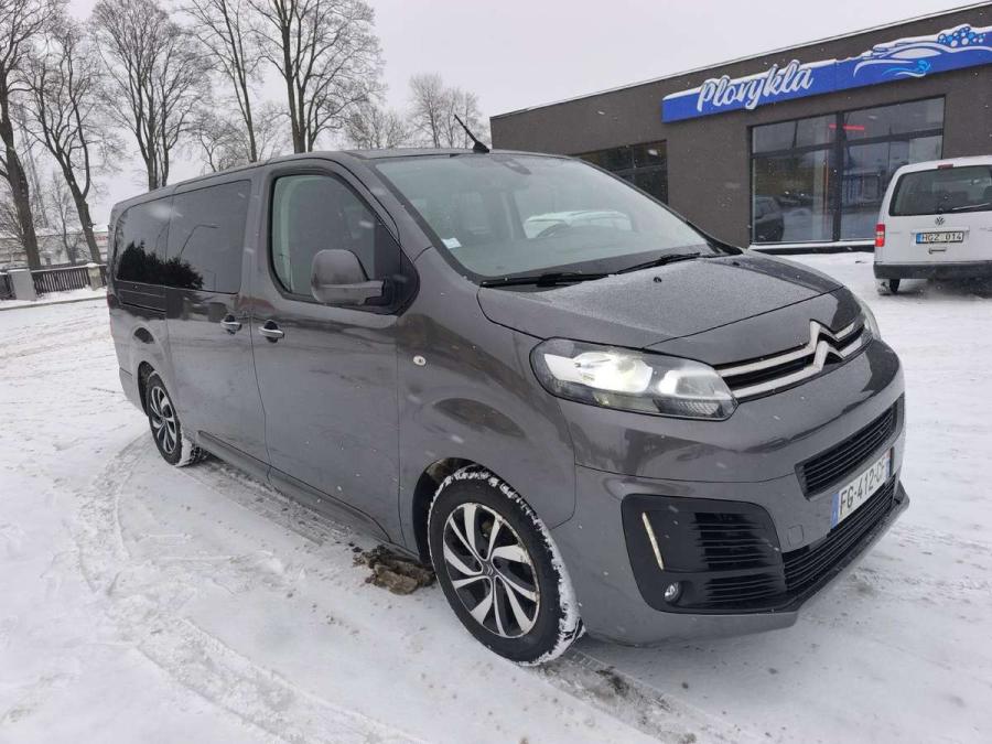 Grey Citroen space-tourer 2017 in Taurage, with an engine capacity of 2.00 L and mileage of 254 thousand km for 15200 €, photo 6 on AUTOMOTO.COM.LV