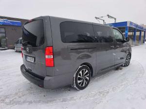 Grey Citroen space-tourer 2017 in Taurage, with an engine capacity of 2.00 L and mileage of 254 thousand km for 15200 €, photo 7 on AUTOMOTO.COM.LV