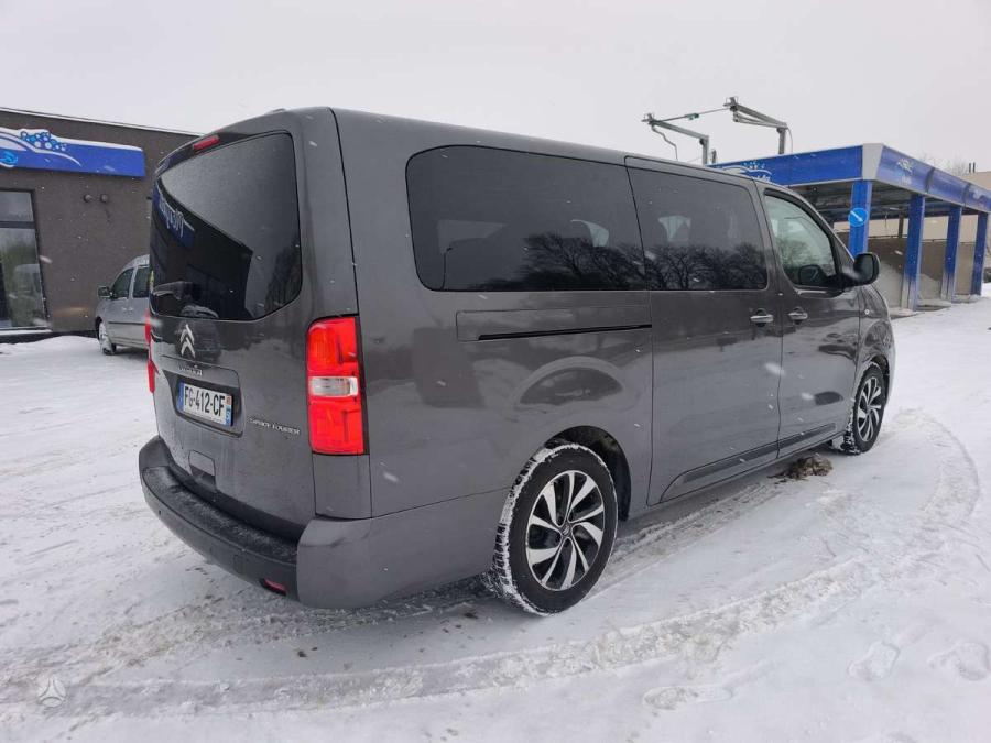 Grey Citroen space-tourer 2017 in Taurage, with an engine capacity of 2.00 L and mileage of 254 thousand km for 15200 €, photo 7 on AUTOMOTO.COM.LV