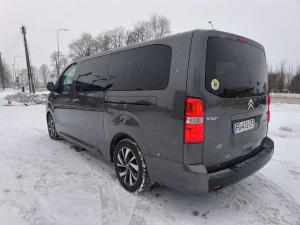 Grey Citroen space-tourer 2017 in Taurage, with an engine capacity of 2.00 L and mileage of 254 thousand km for 15200 €, photo 8 on AUTOMOTO.COM.LV