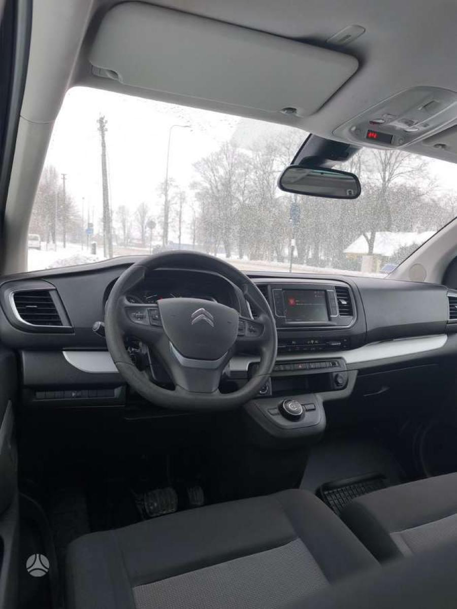 Grey Citroen space-tourer 2017 in Taurage, with an engine capacity of 2.00 L and mileage of 254 thousand km for 15200 €, photo 13 on AUTOMOTO.COM.LV