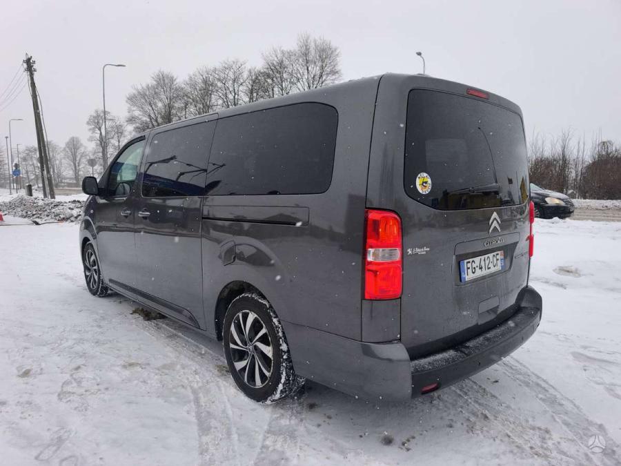 Grey Citroen space-tourer 2017 in Taurage, with an engine capacity of 2.00 L and mileage of 254 thousand km for 15200 €, photo 28 on AUTOMOTO.COM.LV
