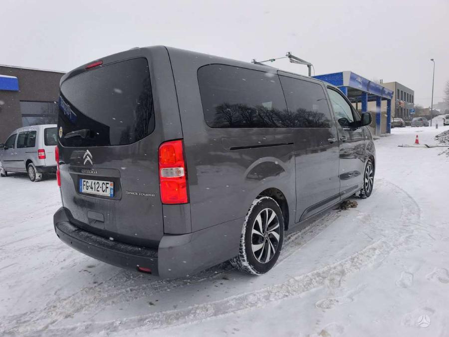 Grey Citroen space-tourer 2017 in Taurage, with an engine capacity of 2.00 L and mileage of 254 thousand km for 15200 €, photo 29 on AUTOMOTO.COM.LV