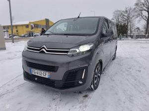 Grey Citroen space-tourer 2017 in Taurage, with an engine capacity of 2.00 L and mileage of 254 thousand km for 15200 €, photo 30 on AUTOMOTO.COM.LV
