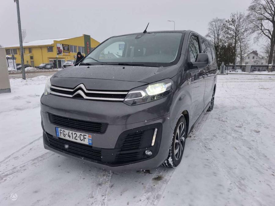 Grey Citroen space-tourer 2017 in Taurage, with an engine capacity of 2.00 L and mileage of 254 thousand km for 15200 €, photo 30 on AUTOMOTO.COM.LV