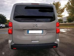 Pelēks Citroen space-tourer 2018 Viļņa, ar dzinēja tilpumu 1.56 L un nobraukumu 290 tūkst. km par 12500 €, foto 7 vietnē AUTOMOTO.COM.LV