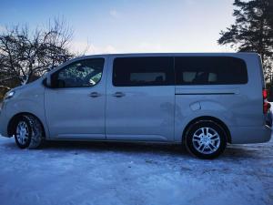 Grey Citroen space-tourer 2018 in Vilnius, with an engine capacity of 1.56 L and mileage of 199 thousand km for 11500 €, photo  on AUTOMOTO.COM.LV