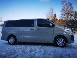 Grey Citroen space-tourer 2018 in Vilnius, with an engine capacity of 1.56 L and mileage of 199 thousand km for 11500 €, photo 4 on AUTOMOTO.COM.LV